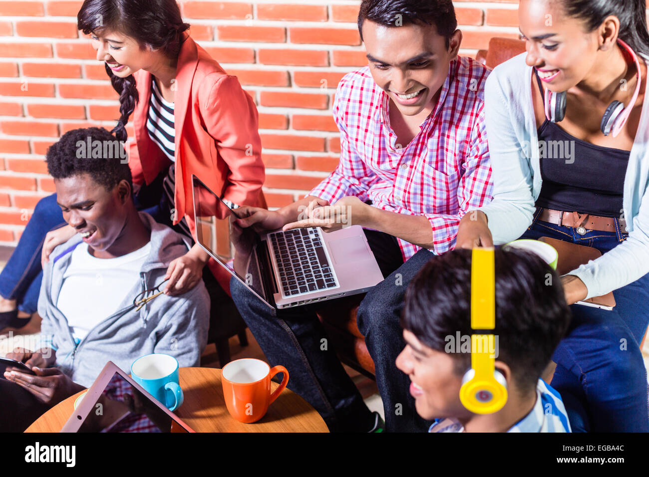 Diverse College Students