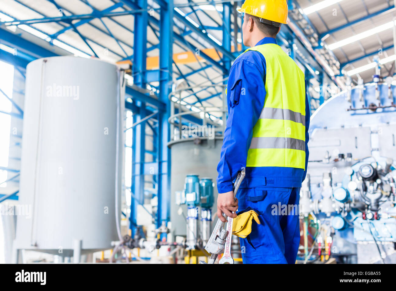 Indonesia manufacturing plant hi-res stock photography and images - Alamy