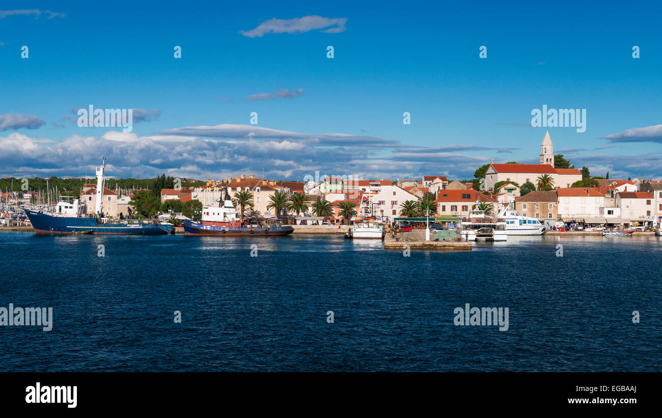 Port town of Biograd na Moru, Dalmatian Coast, Croatia Stock Photo - Alamy