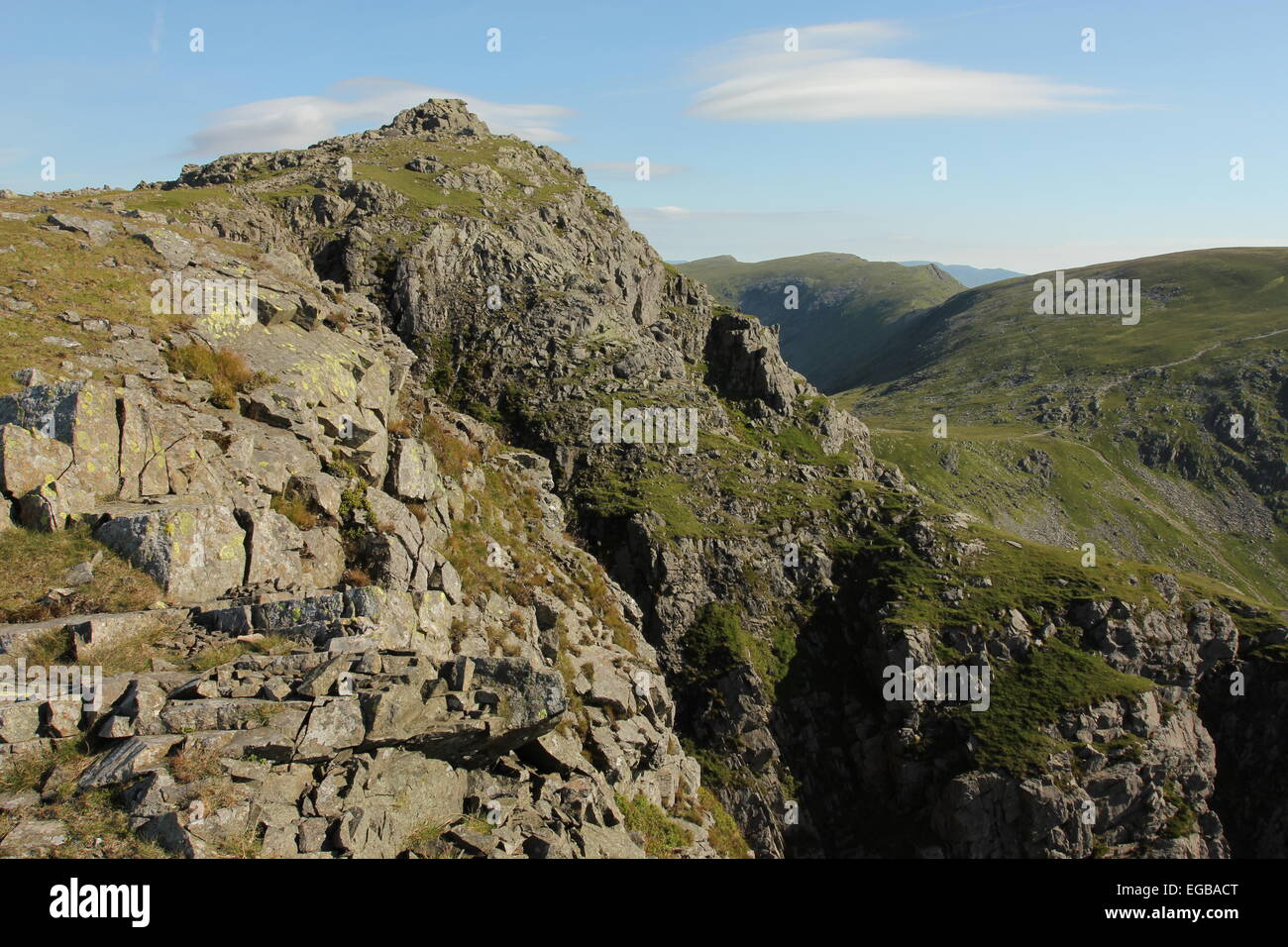 Dow crag lake district hi-res stock photography and images - Alamy