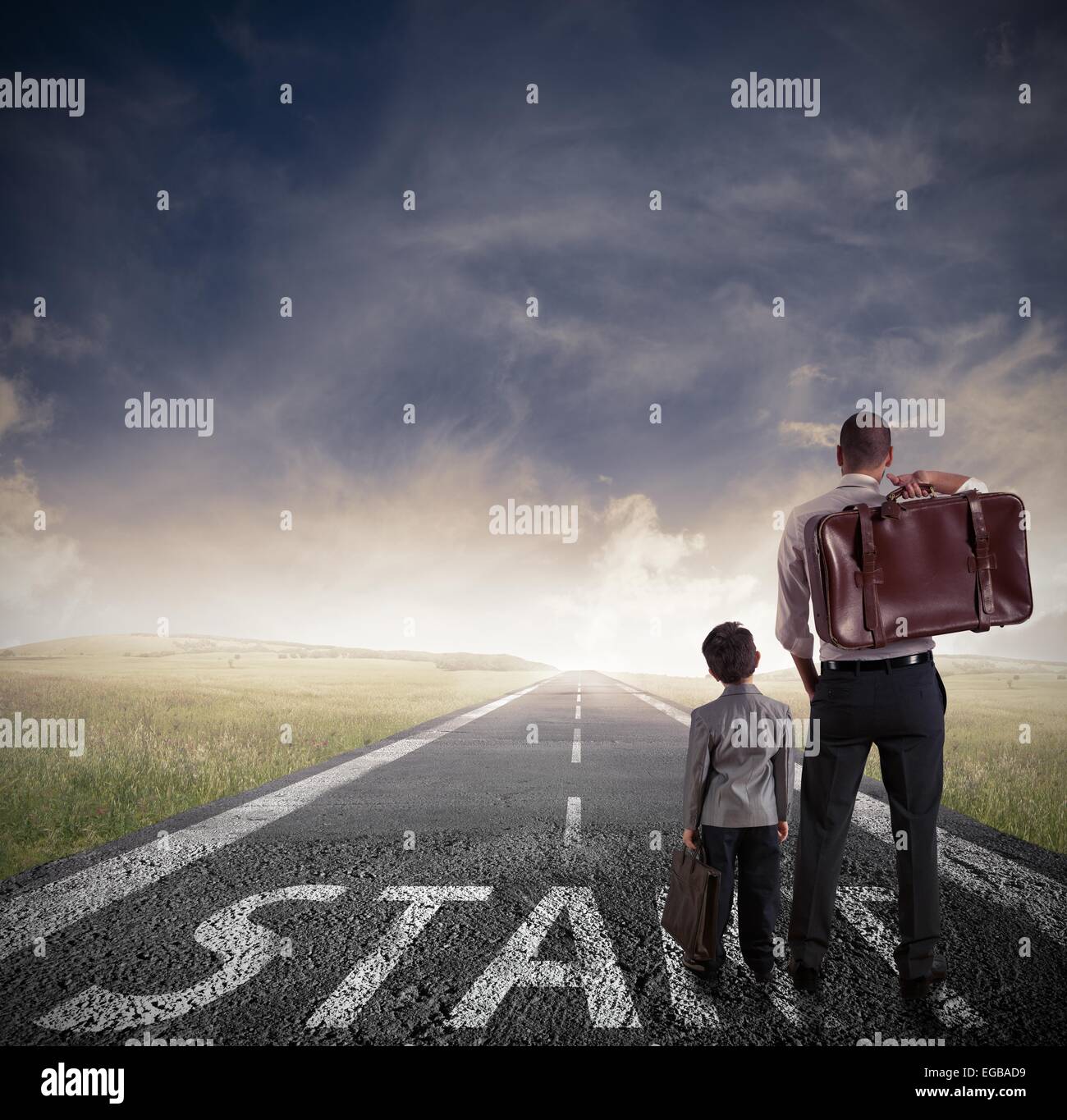 Beginning business person hi-res stock photography and images - Alamy