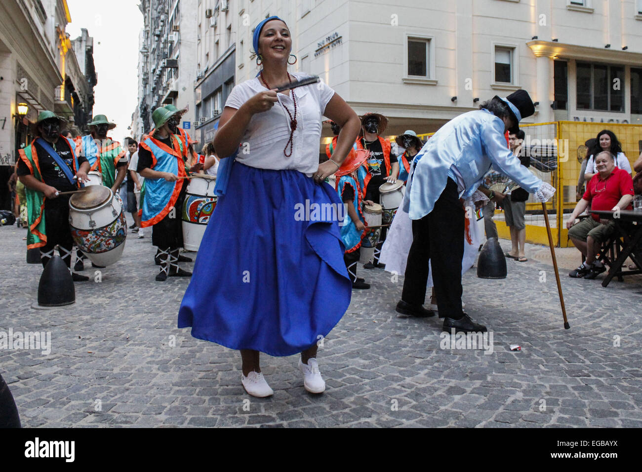 Candombe argentina hi-res stock photography and images - Alamy
