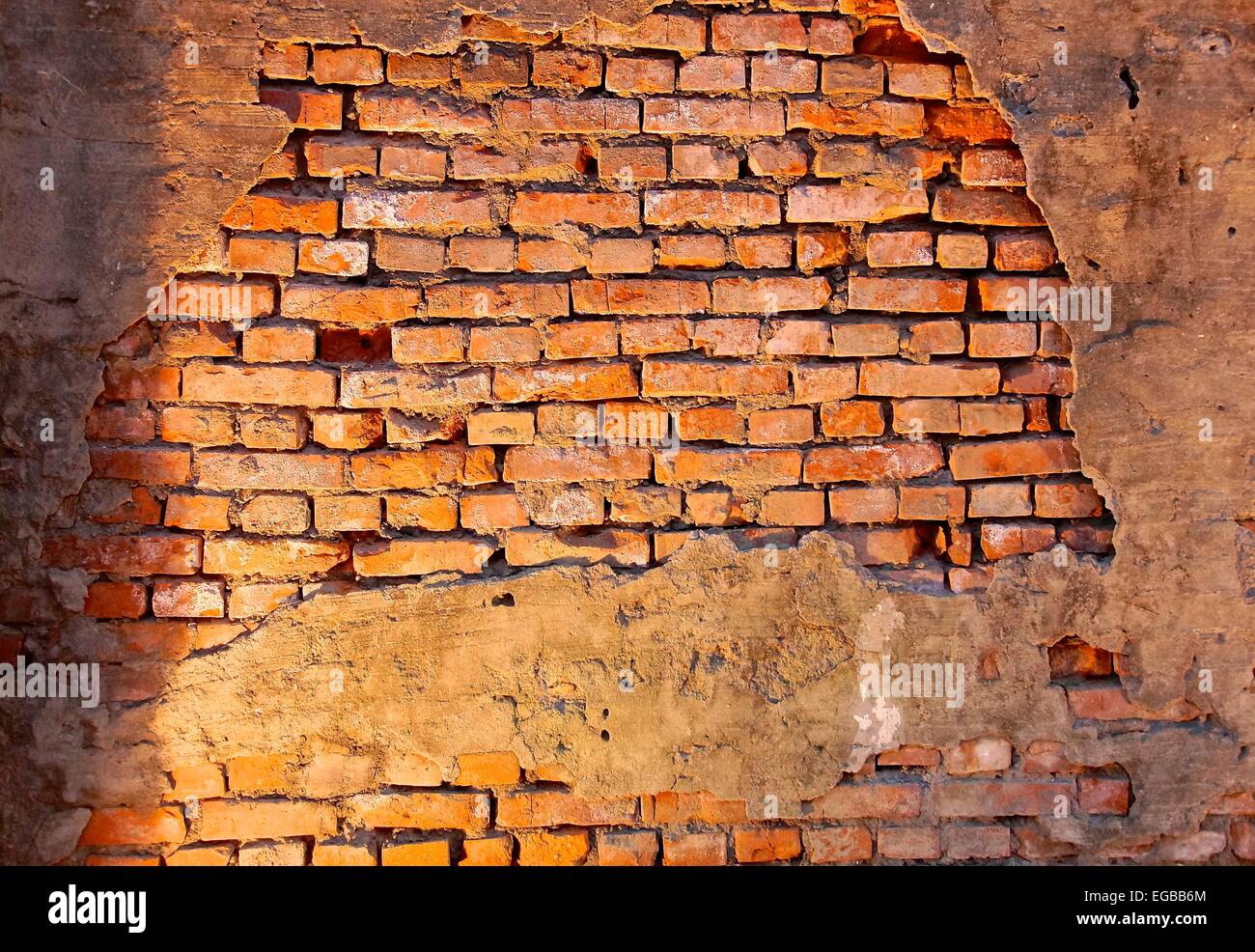 Brick wall wall hi-res stock photography and images - Alamy