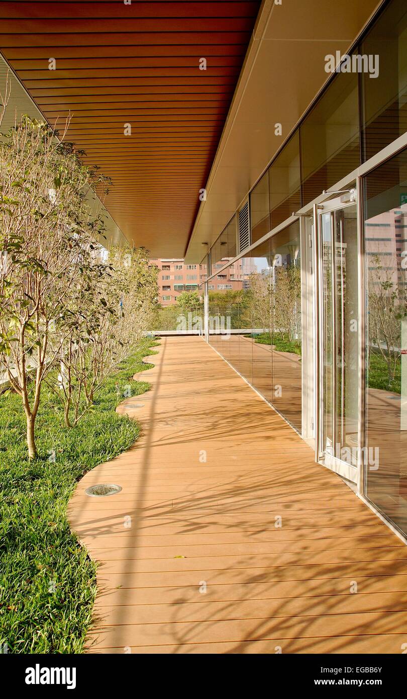 The close view of a city library in Taiwan Stock Photo - Alamy