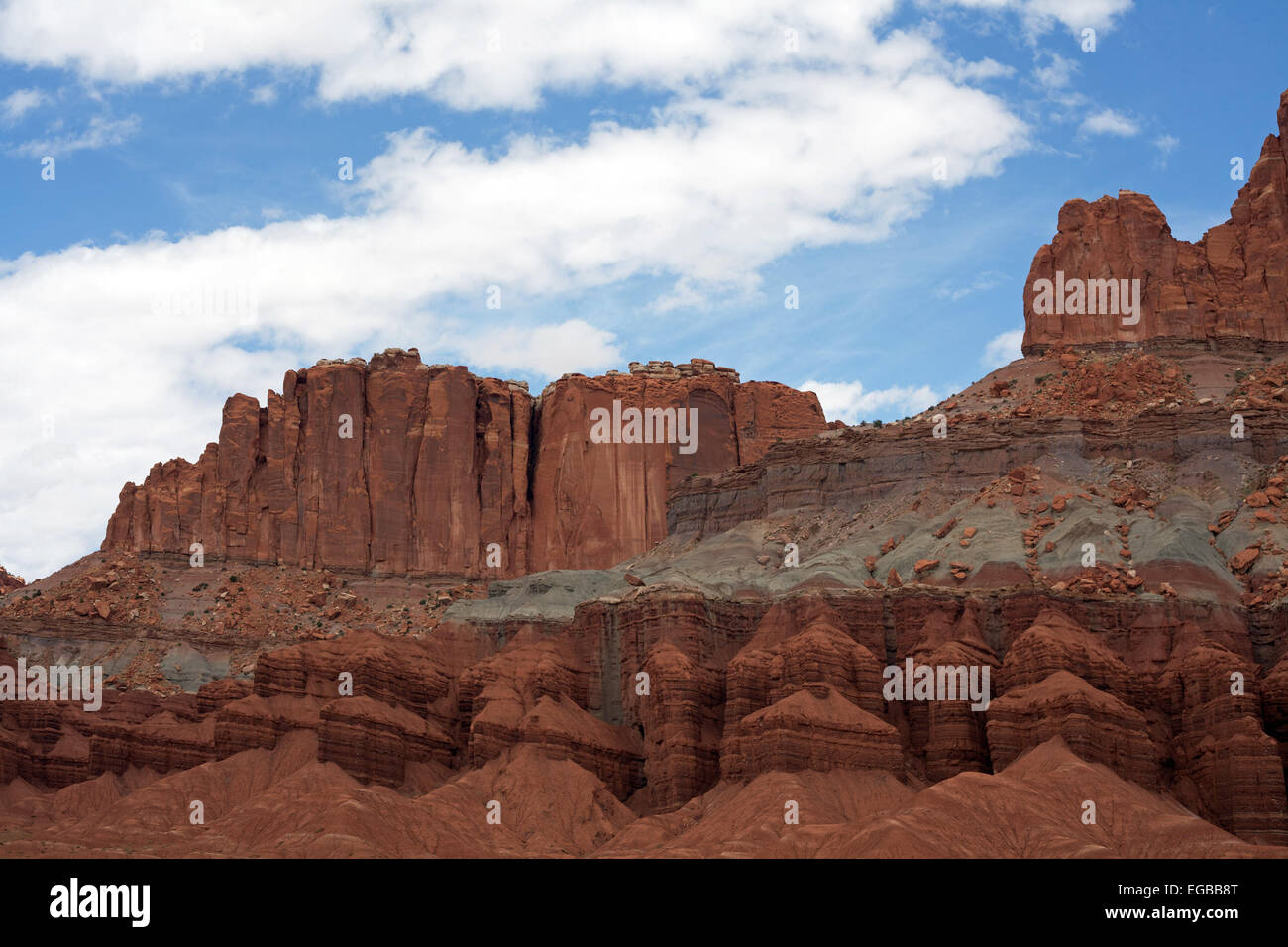 Red rock formation Utah Stock Photo - Alamy