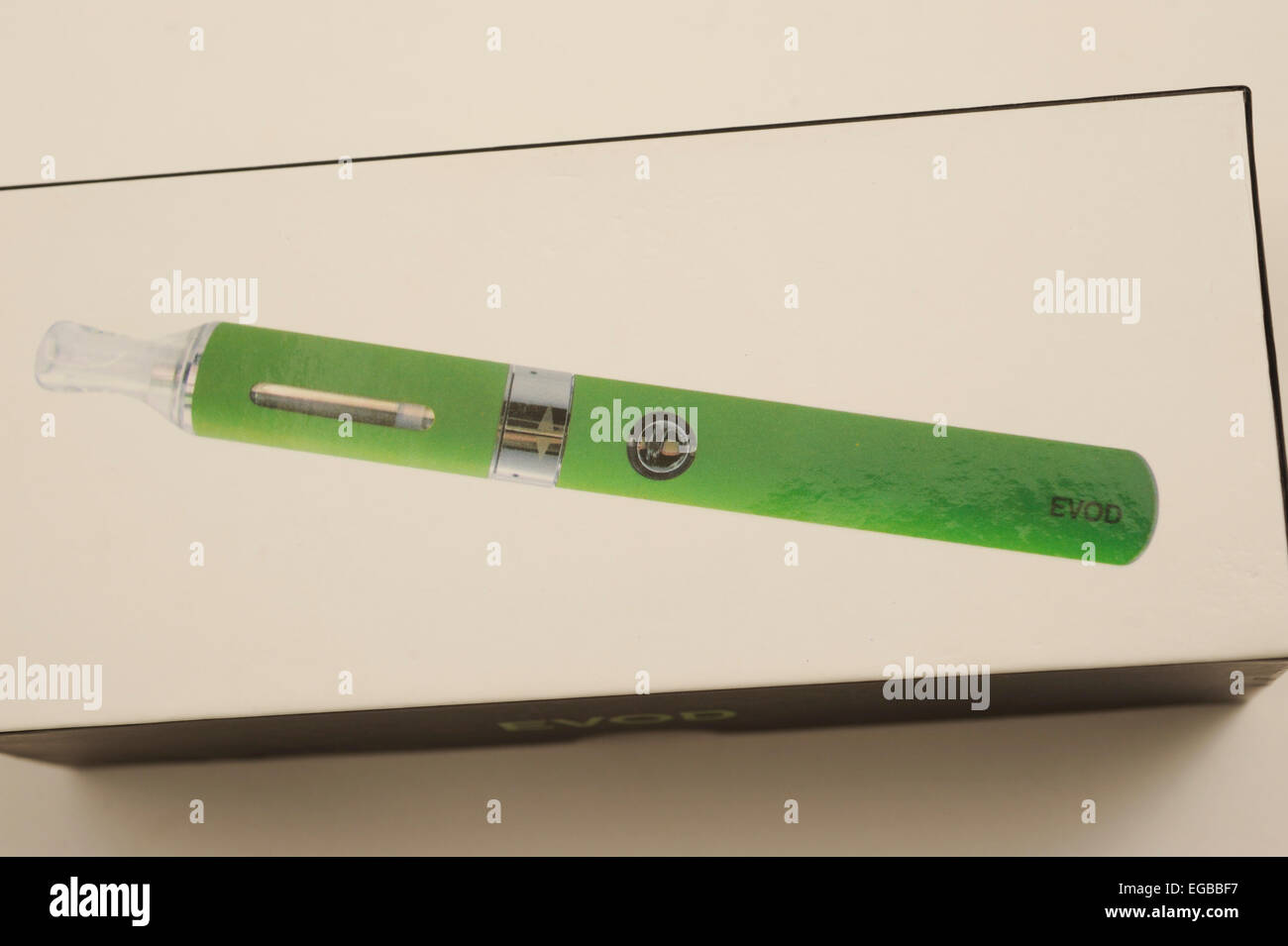 EVOD E Cig Stock Photo - Alamy