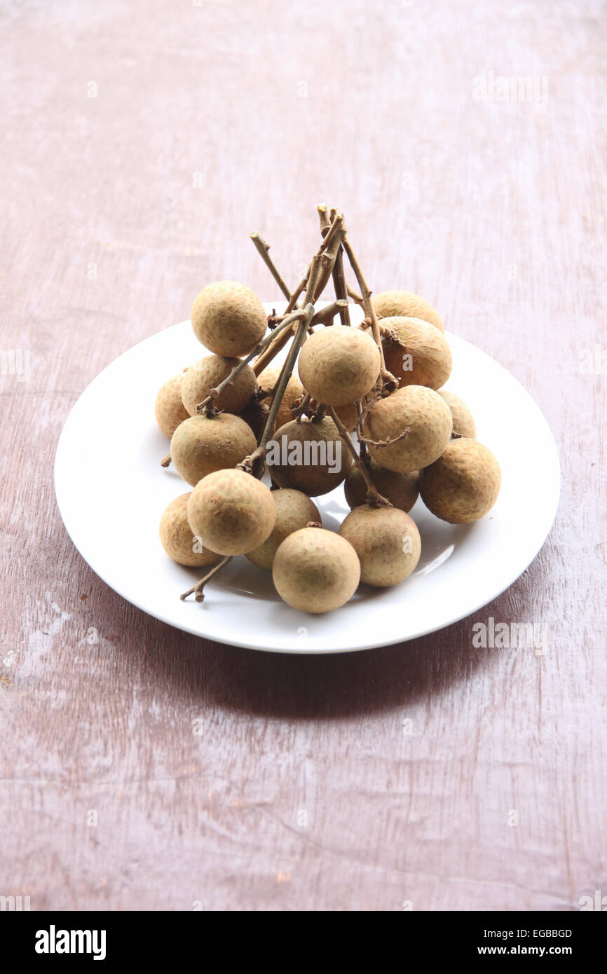 Longan fresh fruit healthy hi-res stock photography and images - Alamy