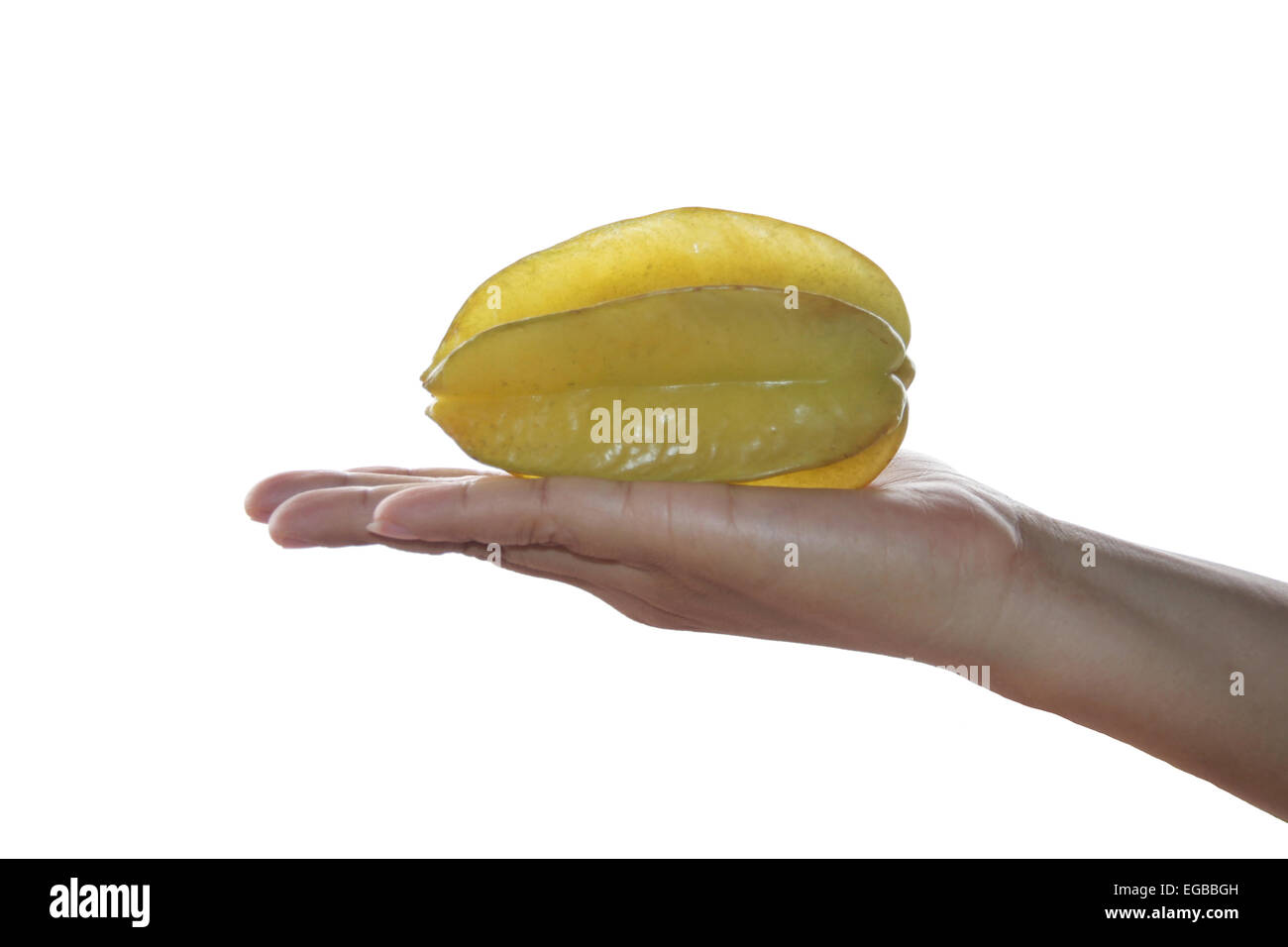 Hand fruit Cut Out Stock Images & Pictures - Alamy