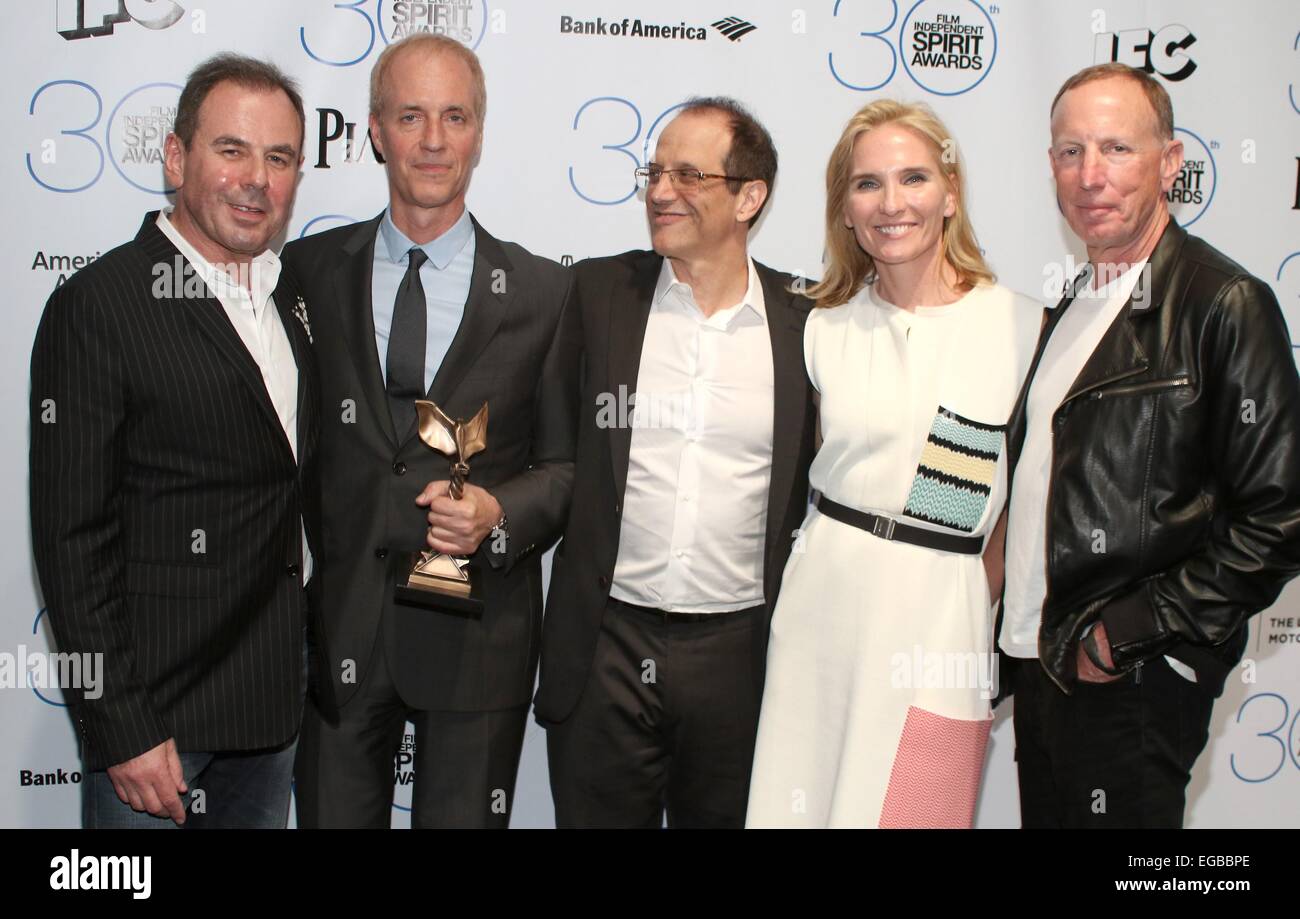 Santa Monica, California, USA. 21st Feb, 2015. Michael Litvak, Dan ...