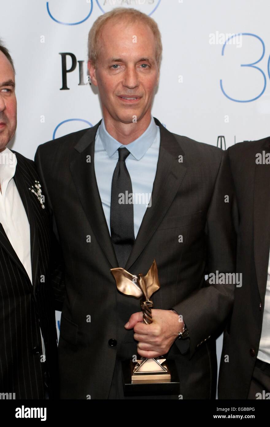 Santa Monica, California, USA. 21st Feb, 2015. Dan Gilroy, winner of ...