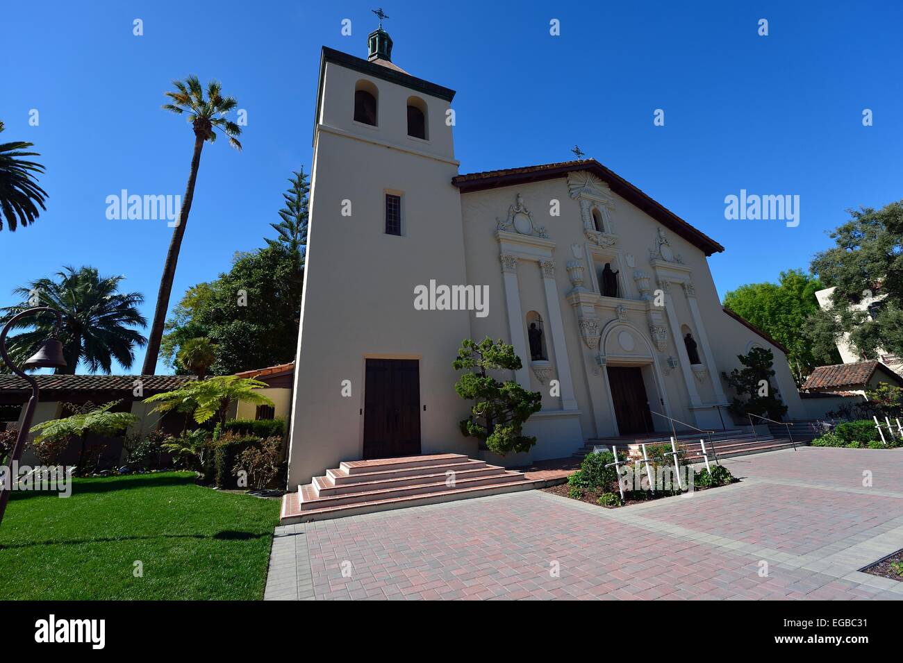 USA, CA, Santa Clara Stock Photo - Alamy