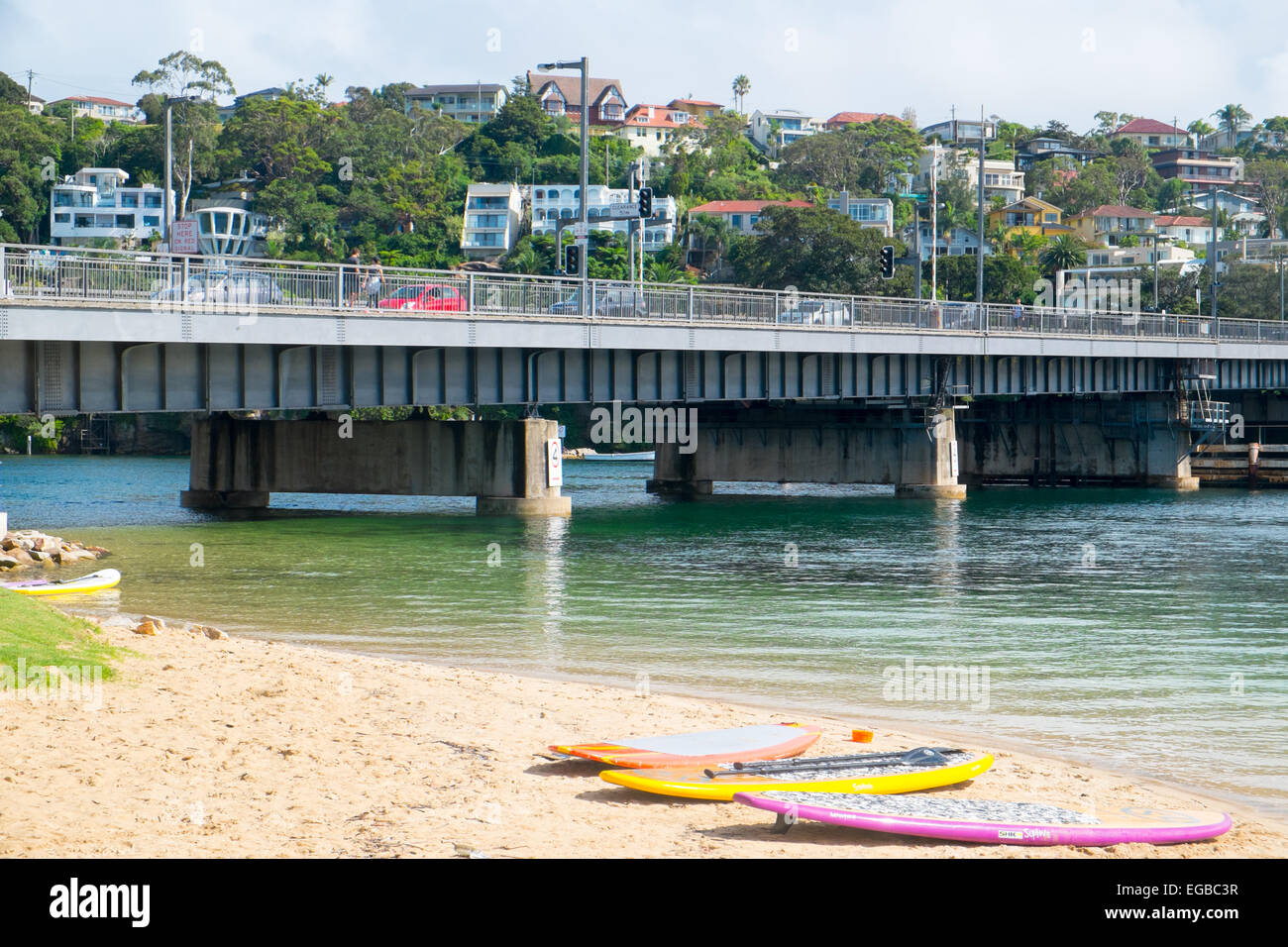 Spit bridge spit middle harbour hi-res stock photography and images - Alamy