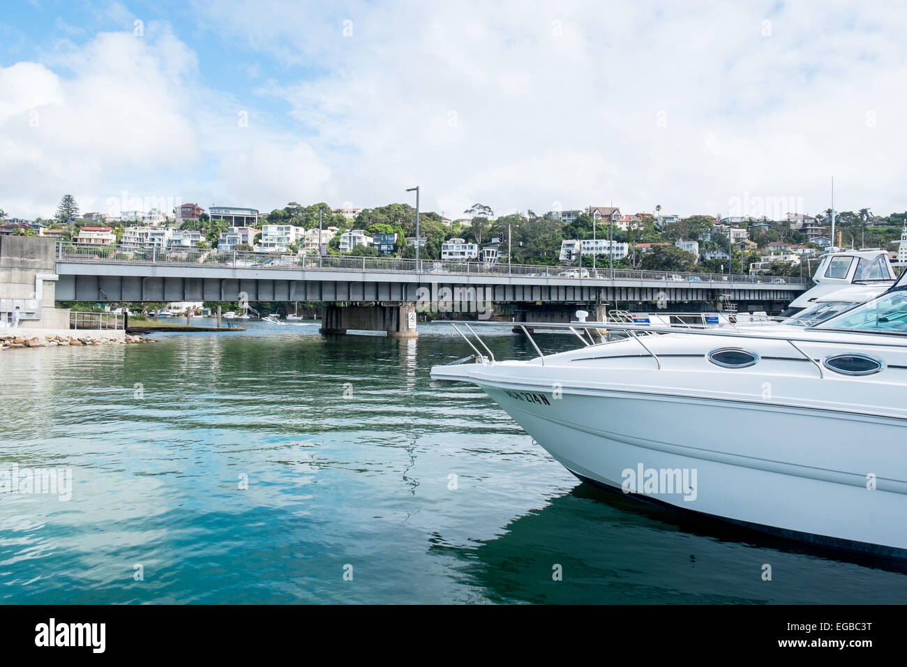 Spit bridge spit middle harbour hi-res stock photography and images - Alamy
