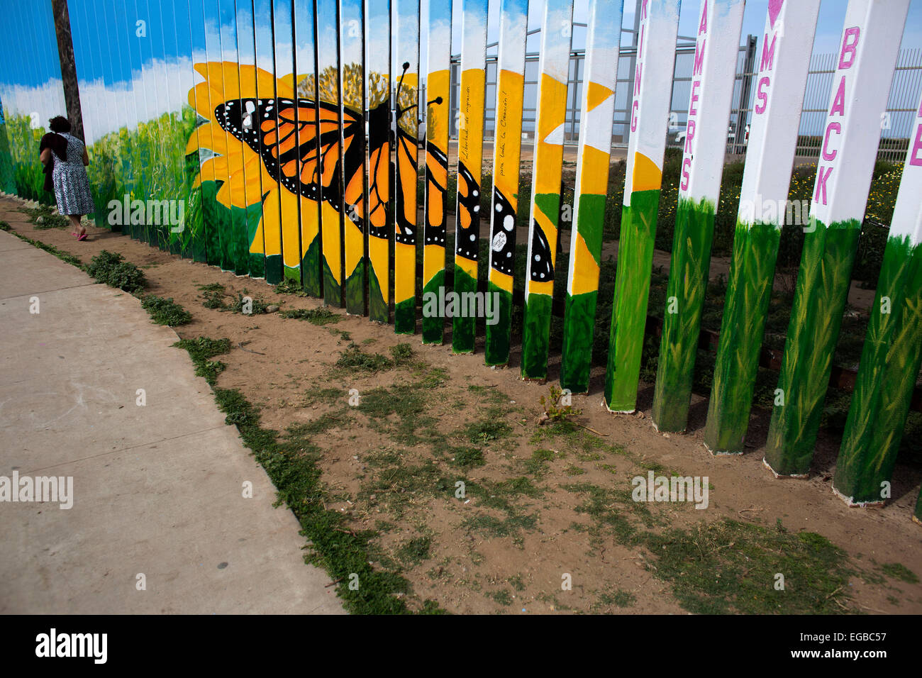 Friendship park tijuana hi-res stock photography and images - Alamy