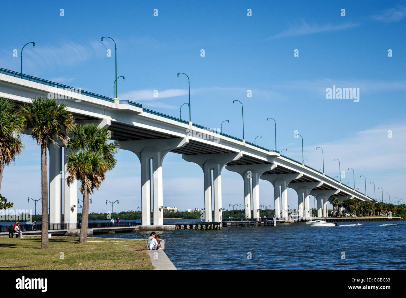 Jensen beach causeway hi-res stock photography and images - Alamy