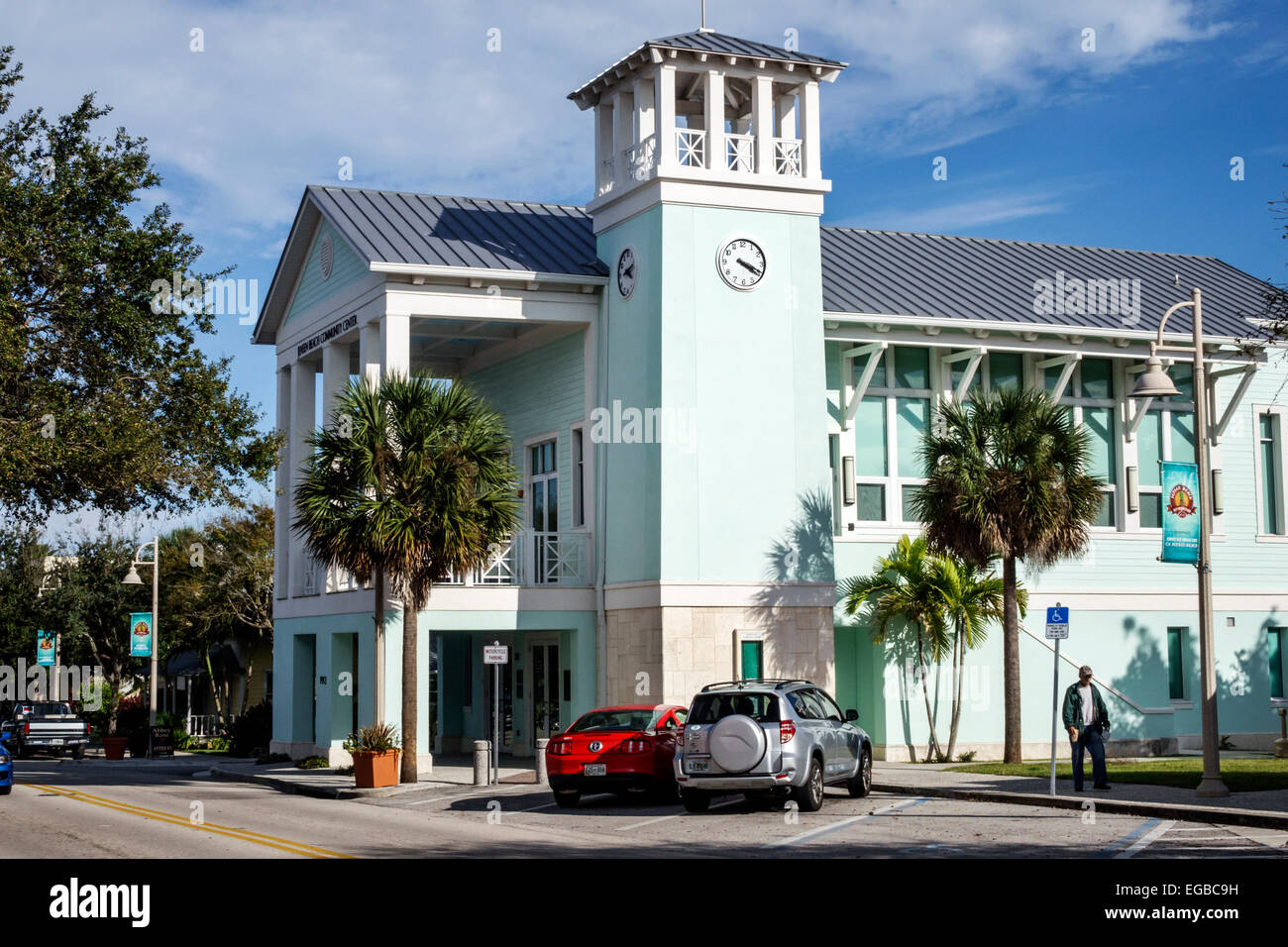 Jensen Beach Florida,Jensen Beach Boulevard,Community Center,visitors ...