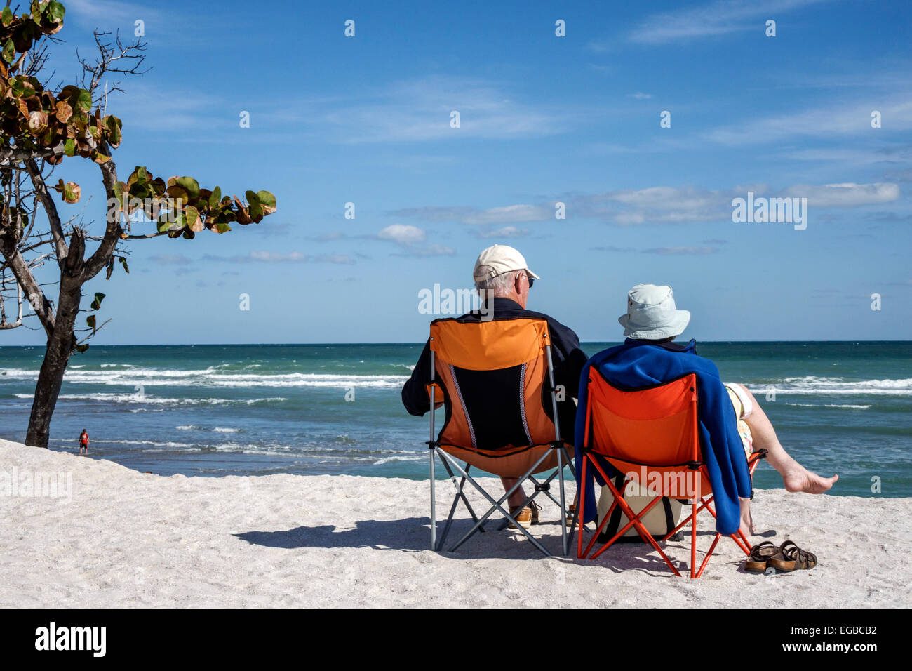 Elderly Women Beach High Resolution Stock Photography and Images - Alamy