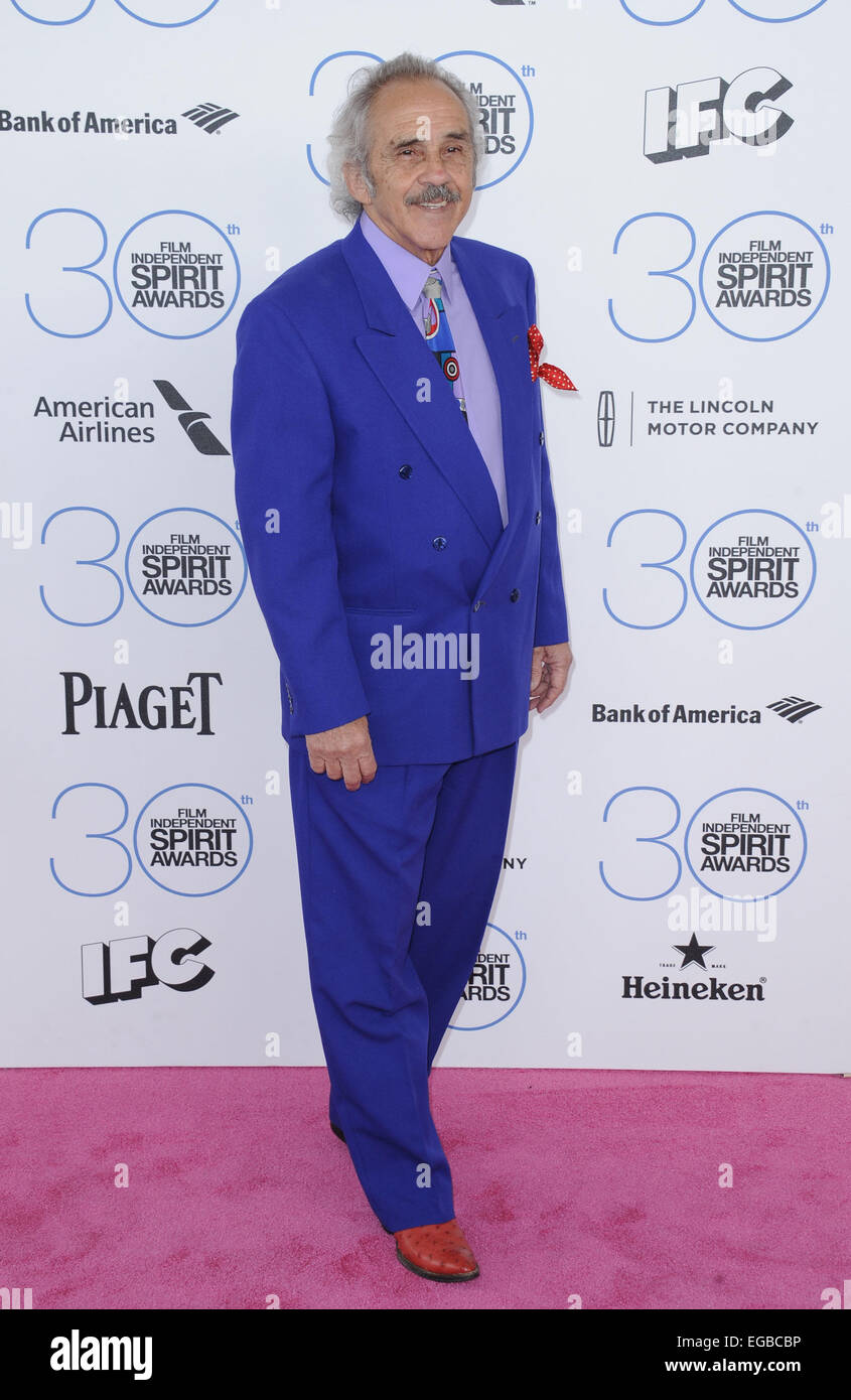 Santa Monica, California, USA. 21st Feb, 2015. Pepe Serna attending the ...