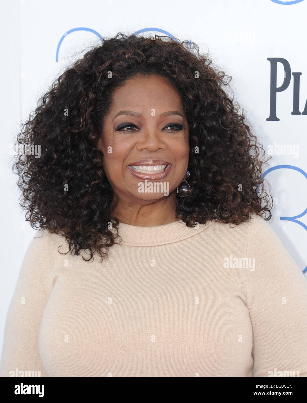 Santa Monica, California, USA. 21st Feb, 2015. Oprah Winfrey attending ...
