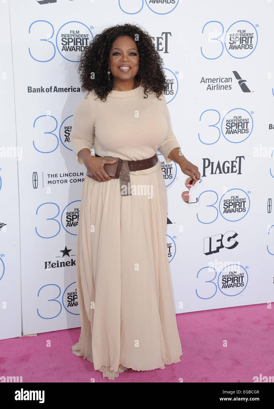 Santa Monica, California, USA. 21st Feb, 2015. Oprah Winfrey attending ...