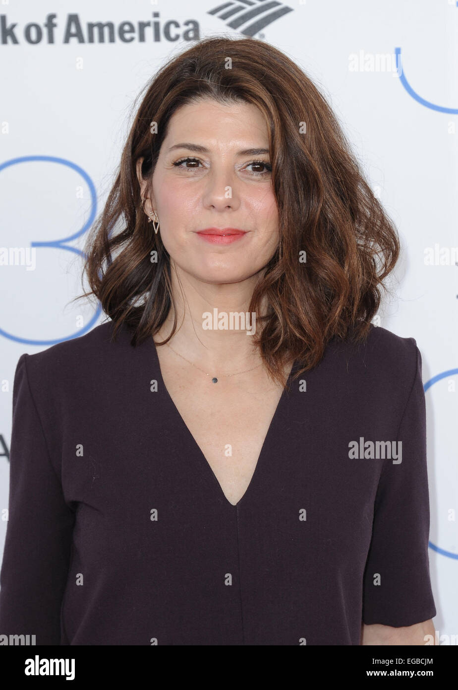 Santa Monica, California, USA. 21st Feb, 2015. Marisa Tomei attending ...