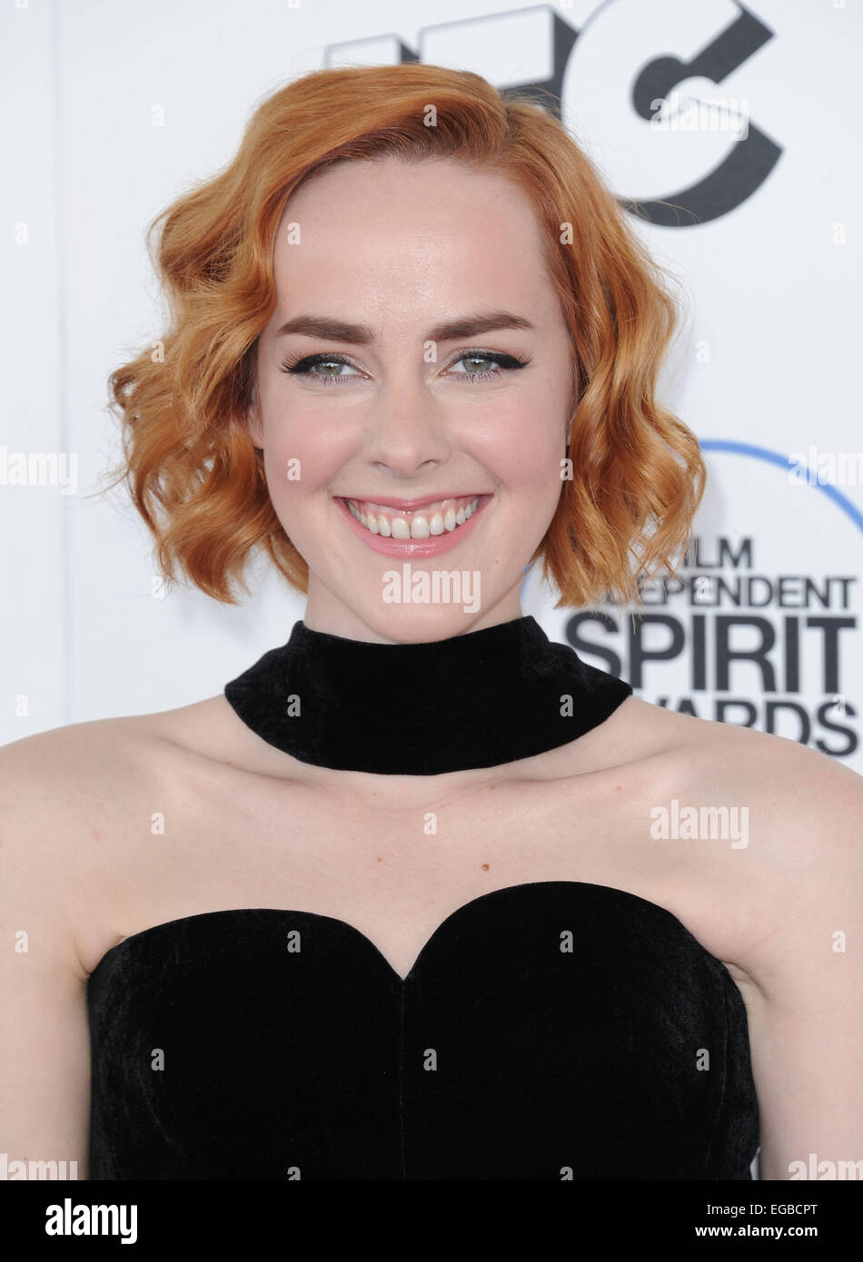 Santa Monica, California, USA. 21st Feb, 2015. Jena Malone attending ...