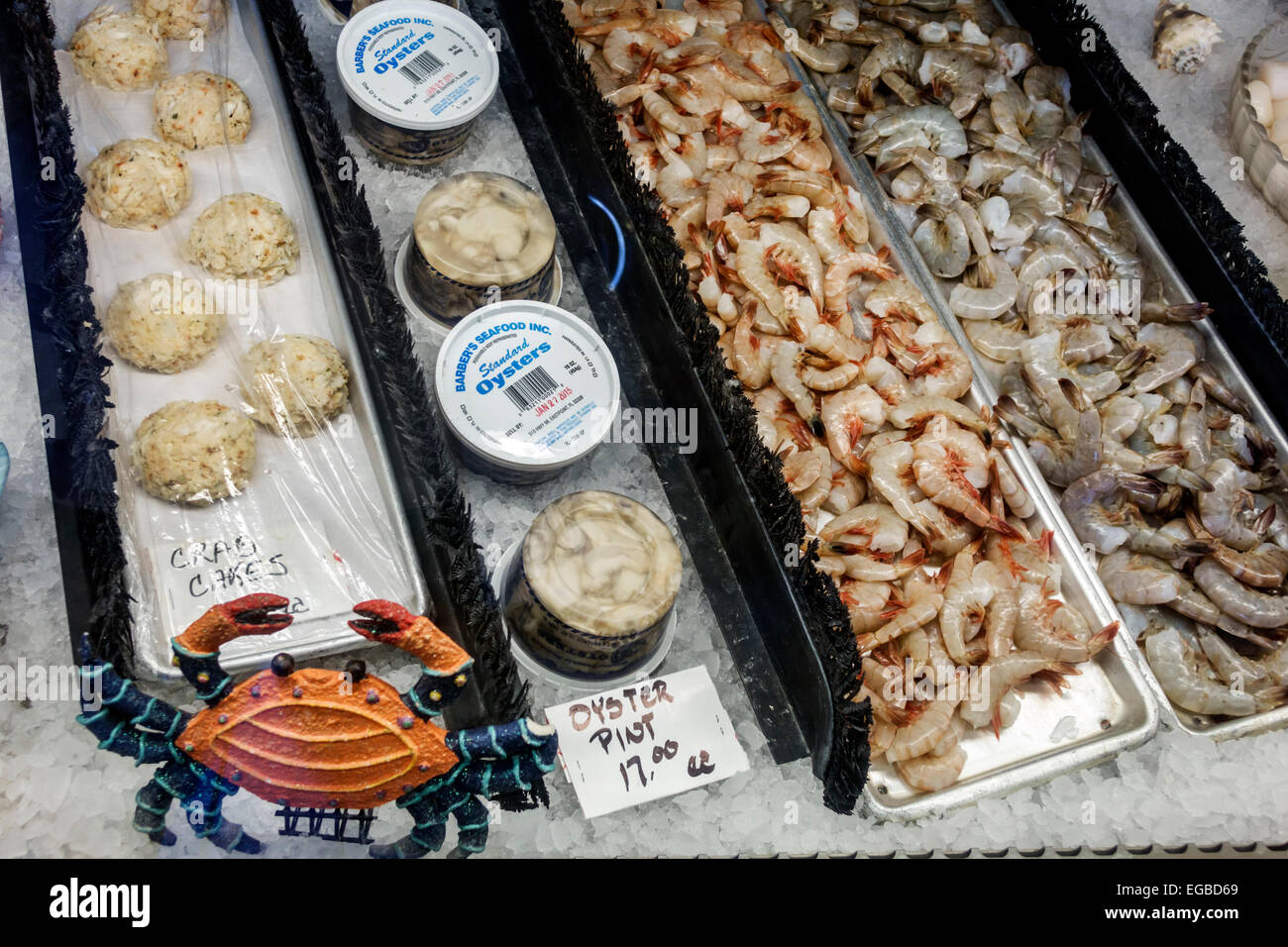 Florida,Port Pt. Salerno,Basin Seafood & and Fresh Fish Market,products ...