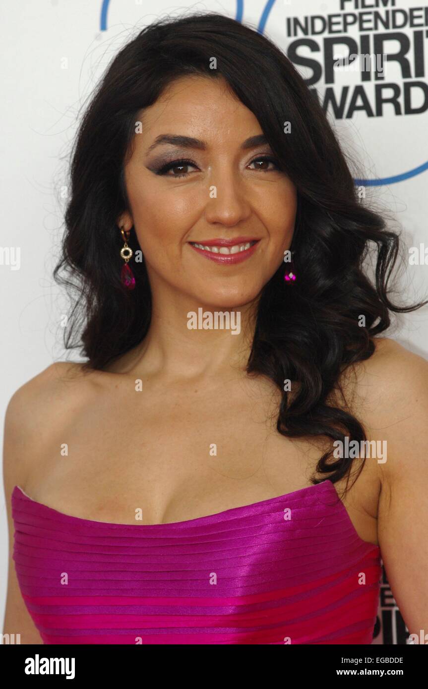 Santa Monica, California, USA. 21st Feb, 2015. Yvette Yates at arrivals ...