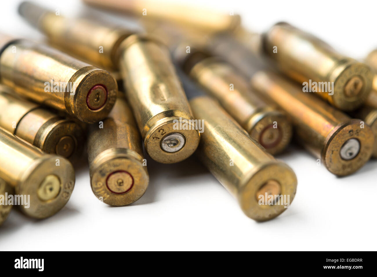 Empty bullet casings hi-res stock photography and images - Alamy