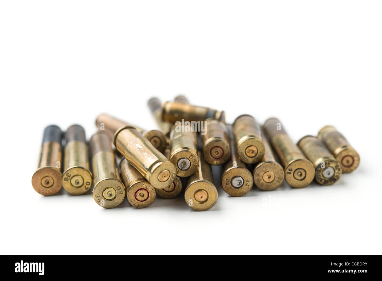 Empty brass casings hi-res stock photography and images - Alamy