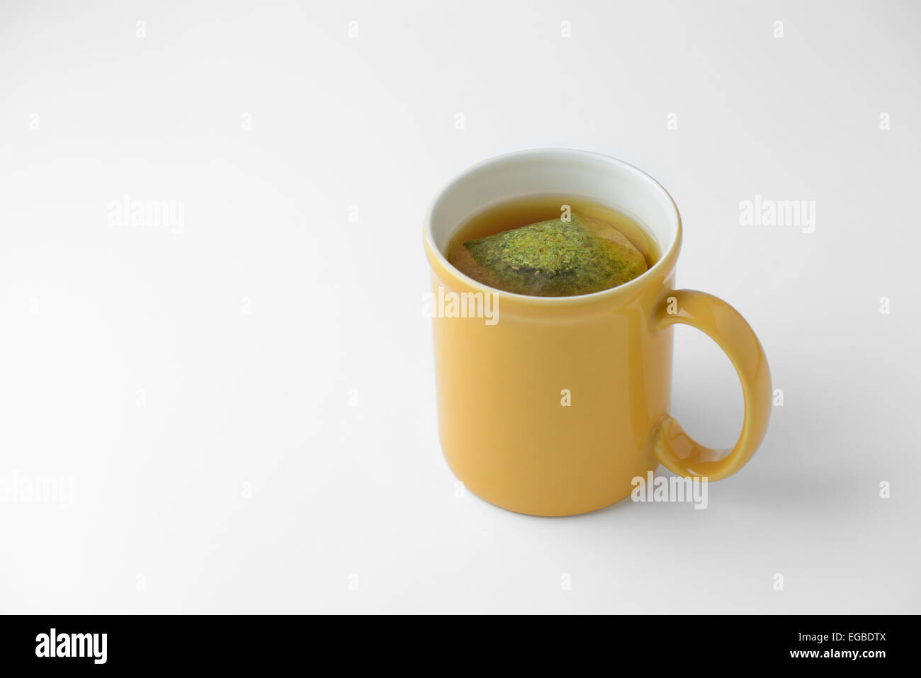 tea cup isolated on white Stock Photo - Alamy