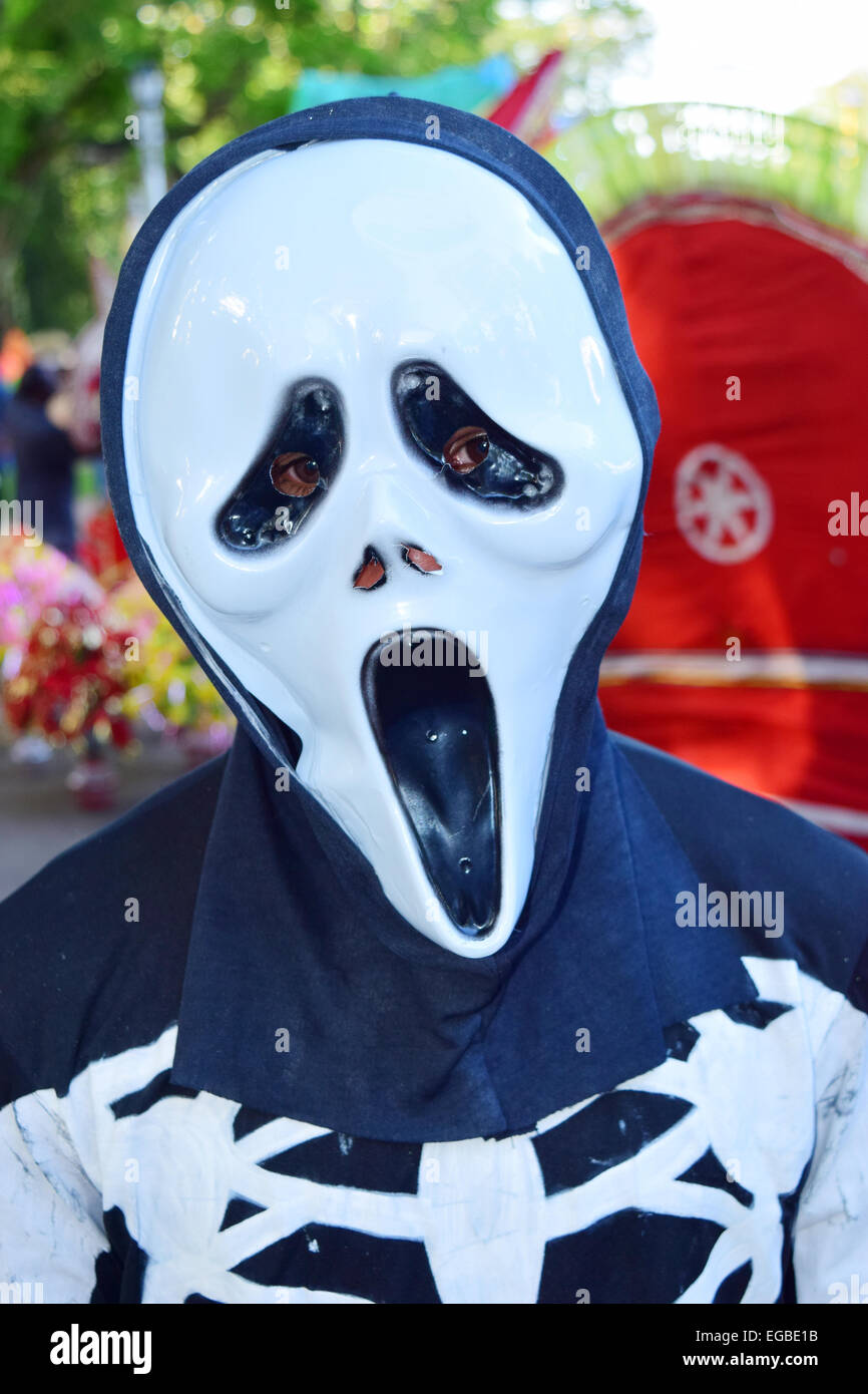 Man wearing mask kerala hi-res stock photography and images - Alamy
