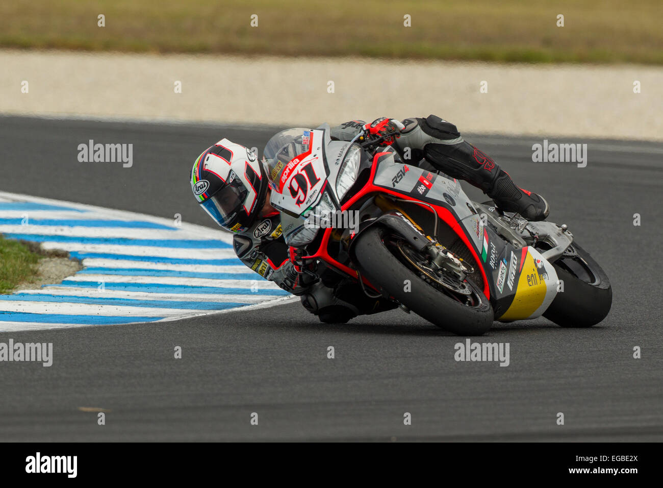 Phillip Island Grand Prix Circuit, Australia. 22nd February, 2015. Race ...