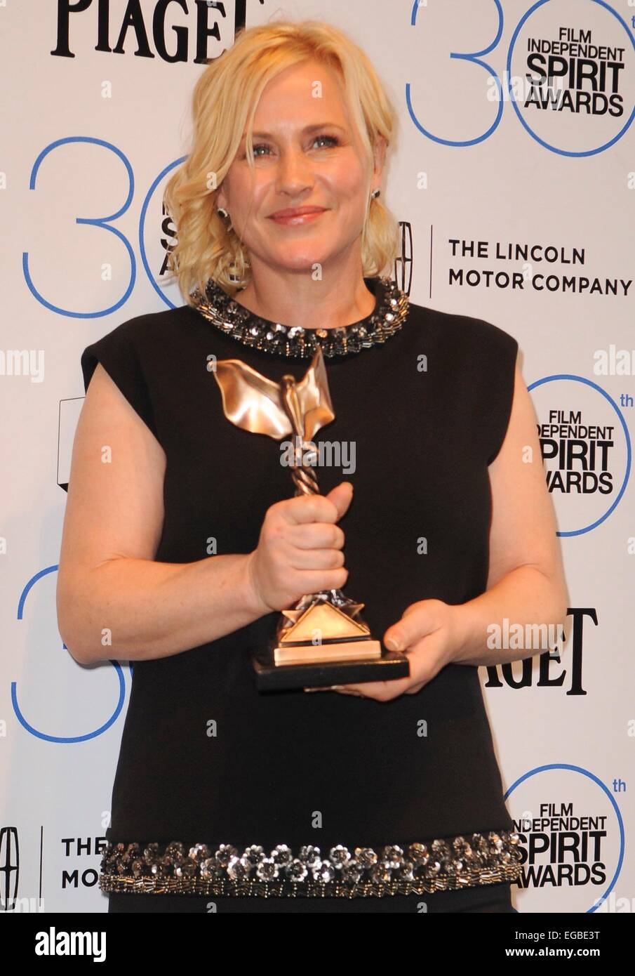 Santa Monica, California, USA. 21st Feb, 2015. Patricia Arquette in the ...