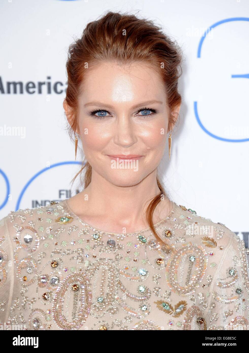Darby Stanchfield at arrivals for 30th Film Independent Spirit Awards ...