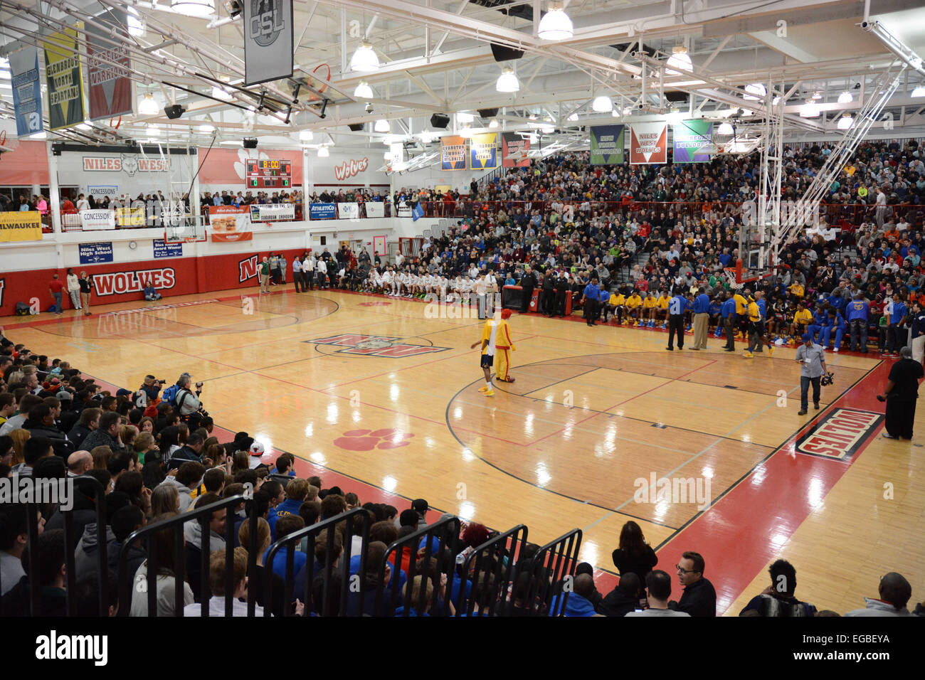 Simeon High School Gym