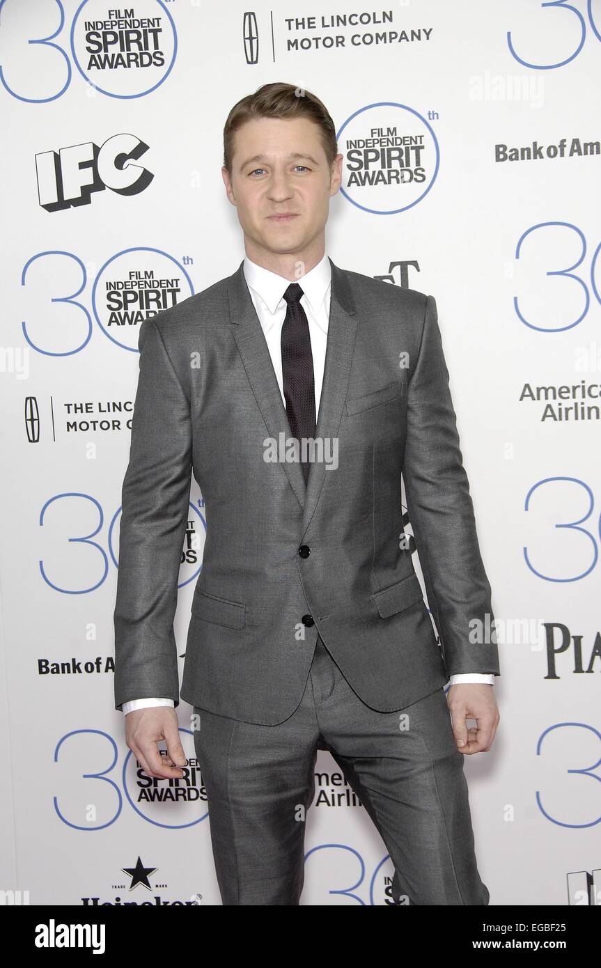 Santa Monica, CA. 21st Feb, 2015. Benjamin MCKenzie at arrivals for ...