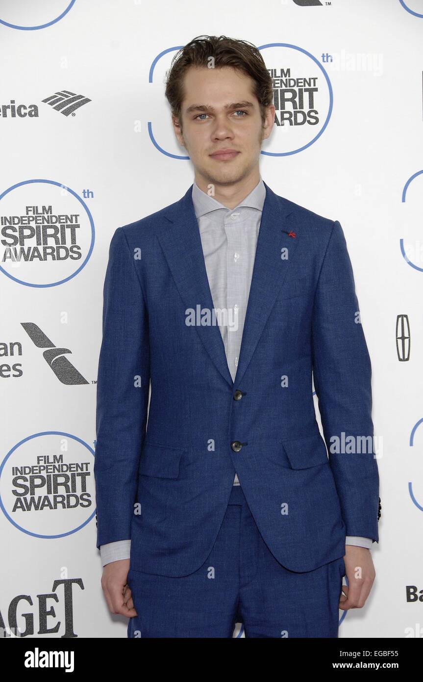 Santa Monica, CA. 21st Feb, 2015. Ellar Coltrane at arrivals for 30th ...