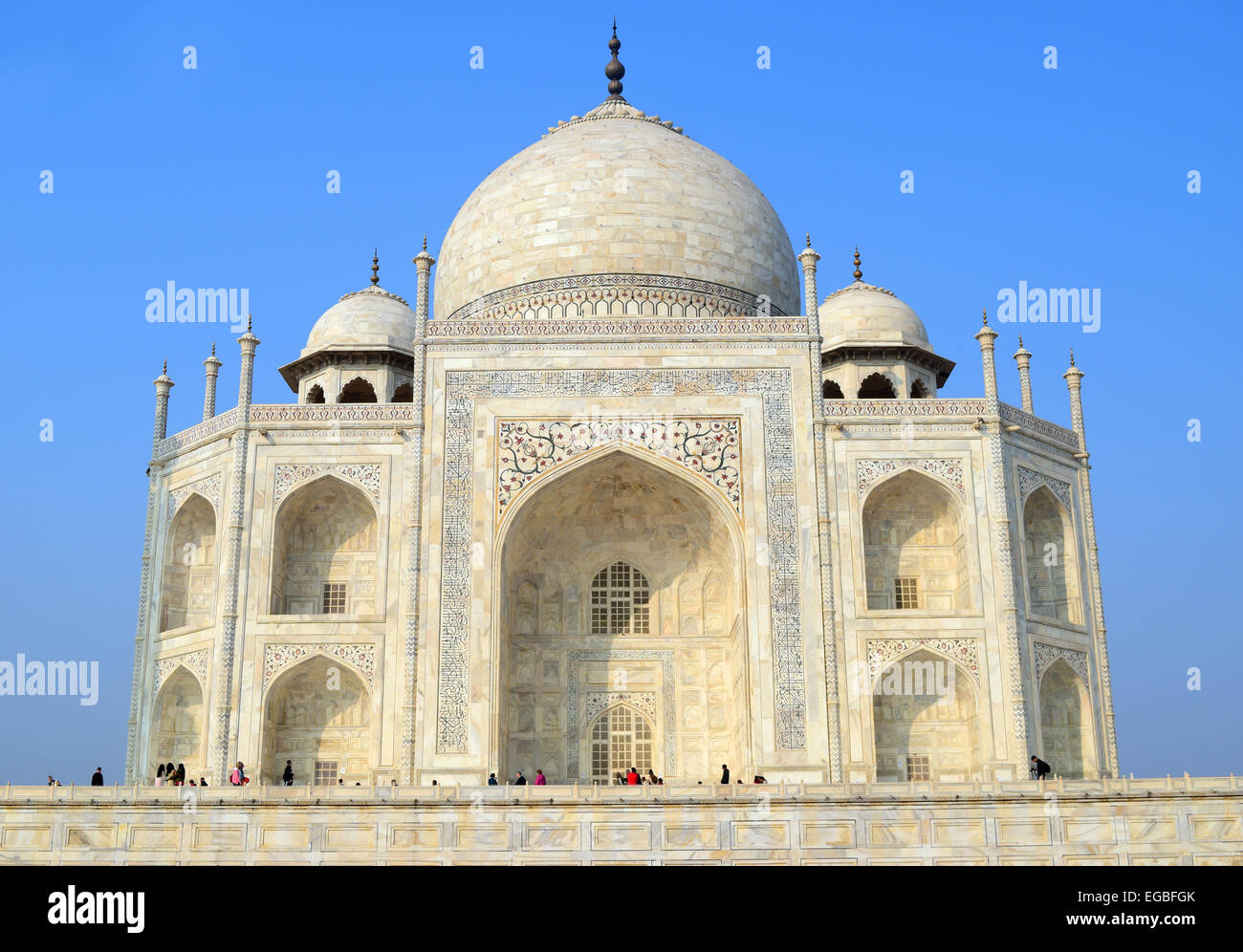 Taj Mahal India World Wonder Stock Photo - Alamy