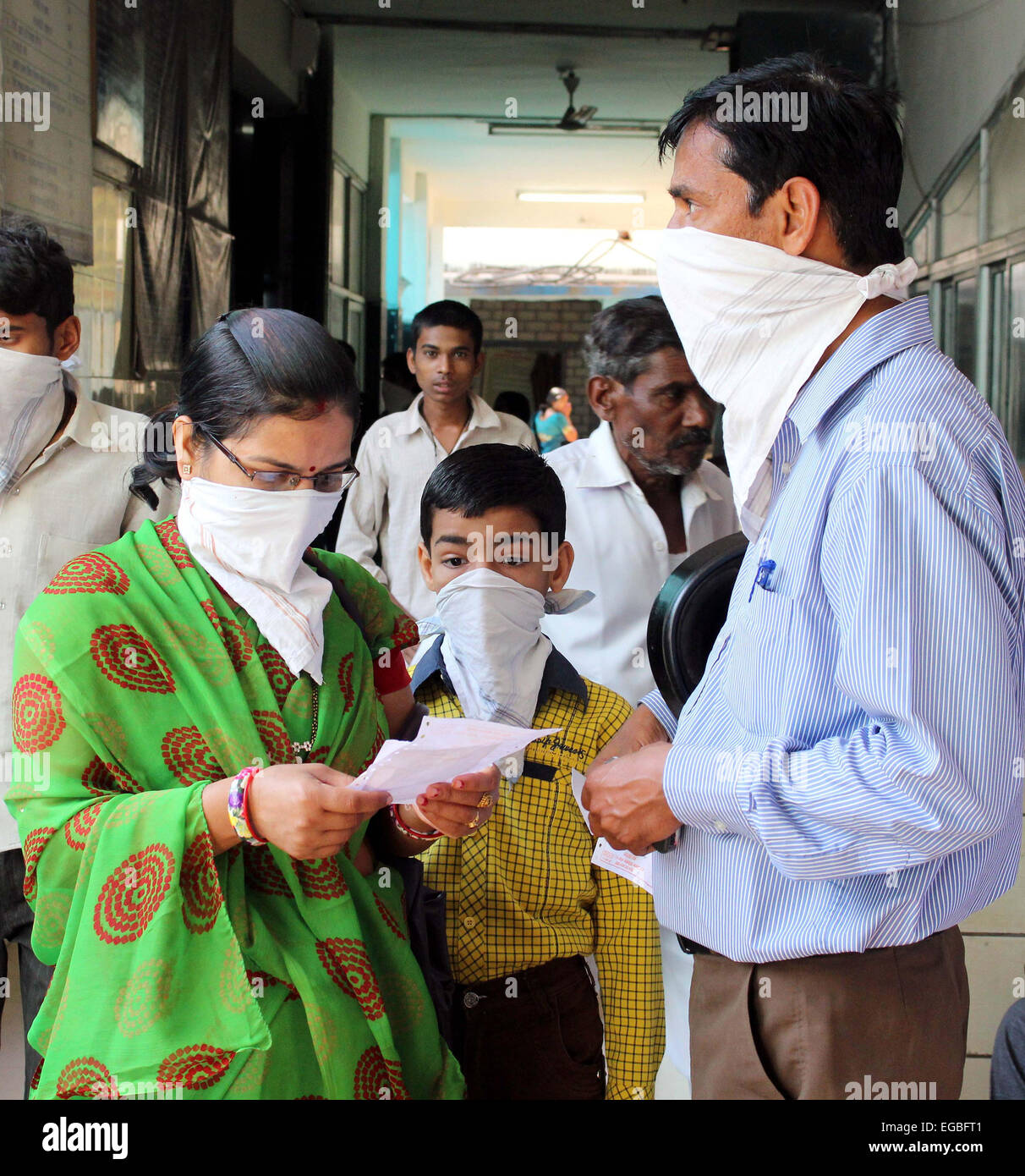 Hospital queue india hi-res stock photography and images - Alamy