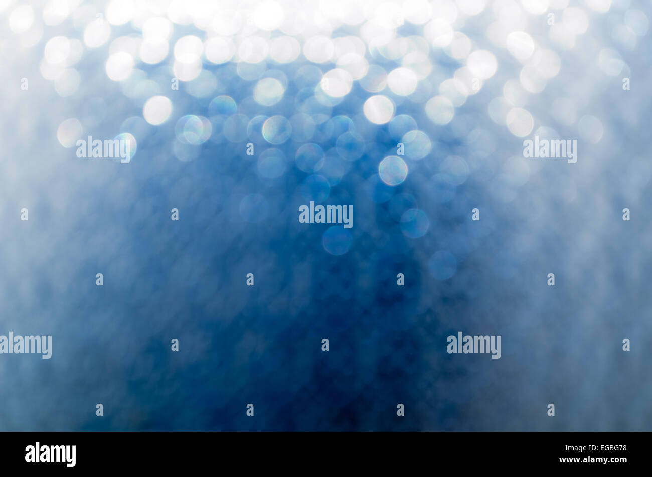 Lights on blue background Stock Photo - Alamy
