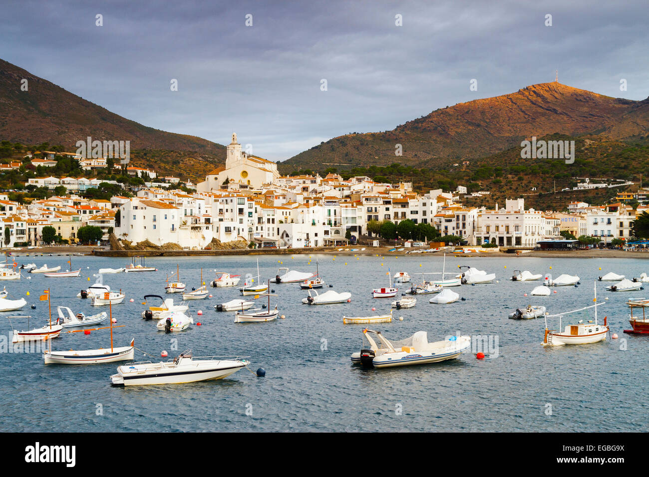Cadaques, Cap de Creus, Catalonia, Spain, Europe Stock Photo - Alamy