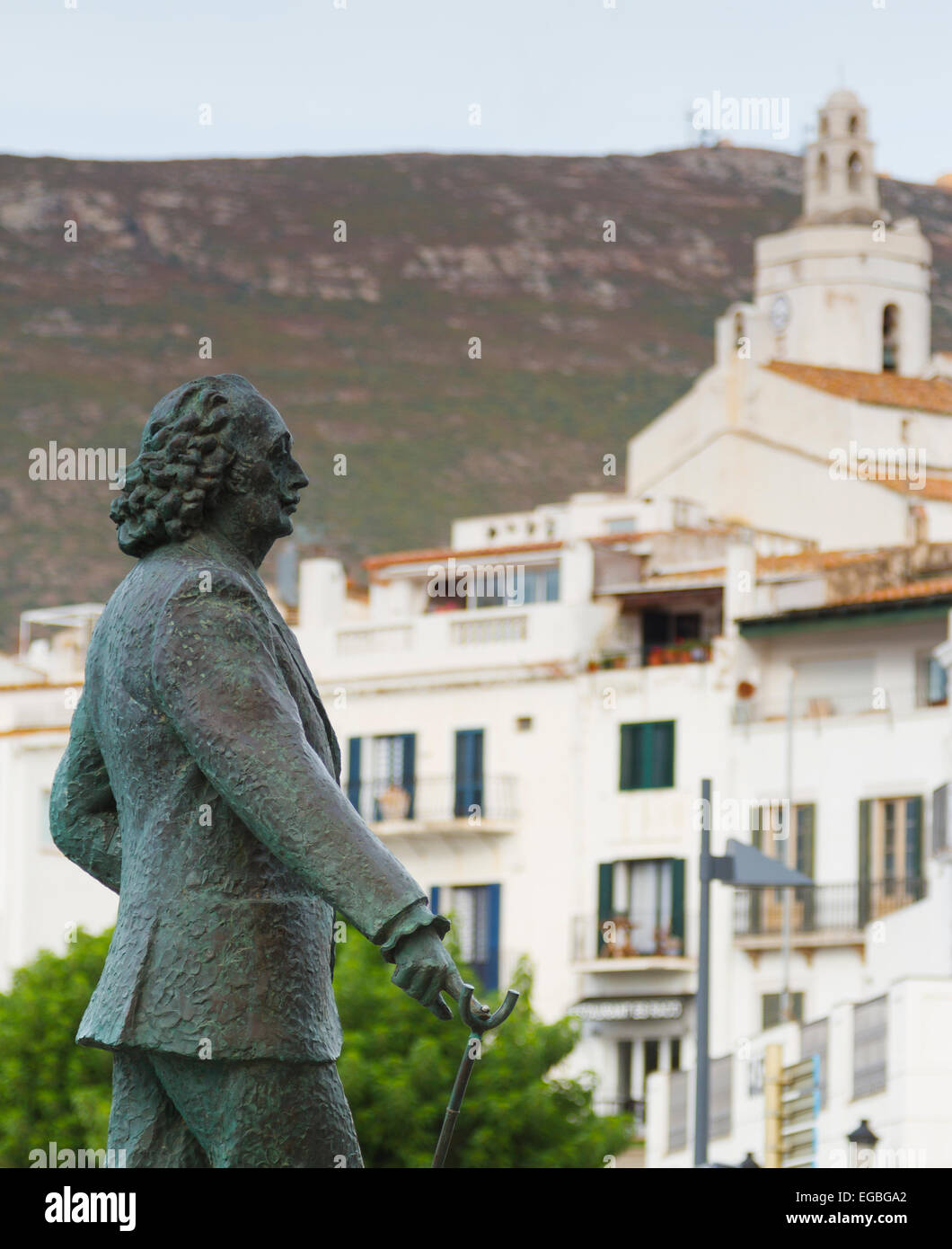 Salvador Dali statue Stock Photo - Alamy