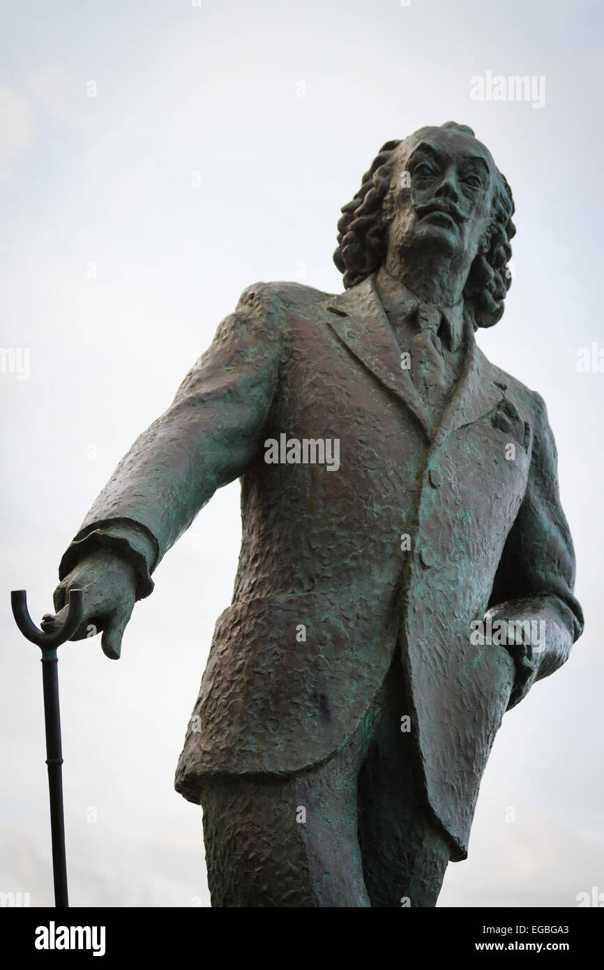 Salvador Dali statue Stock Photo - Alamy