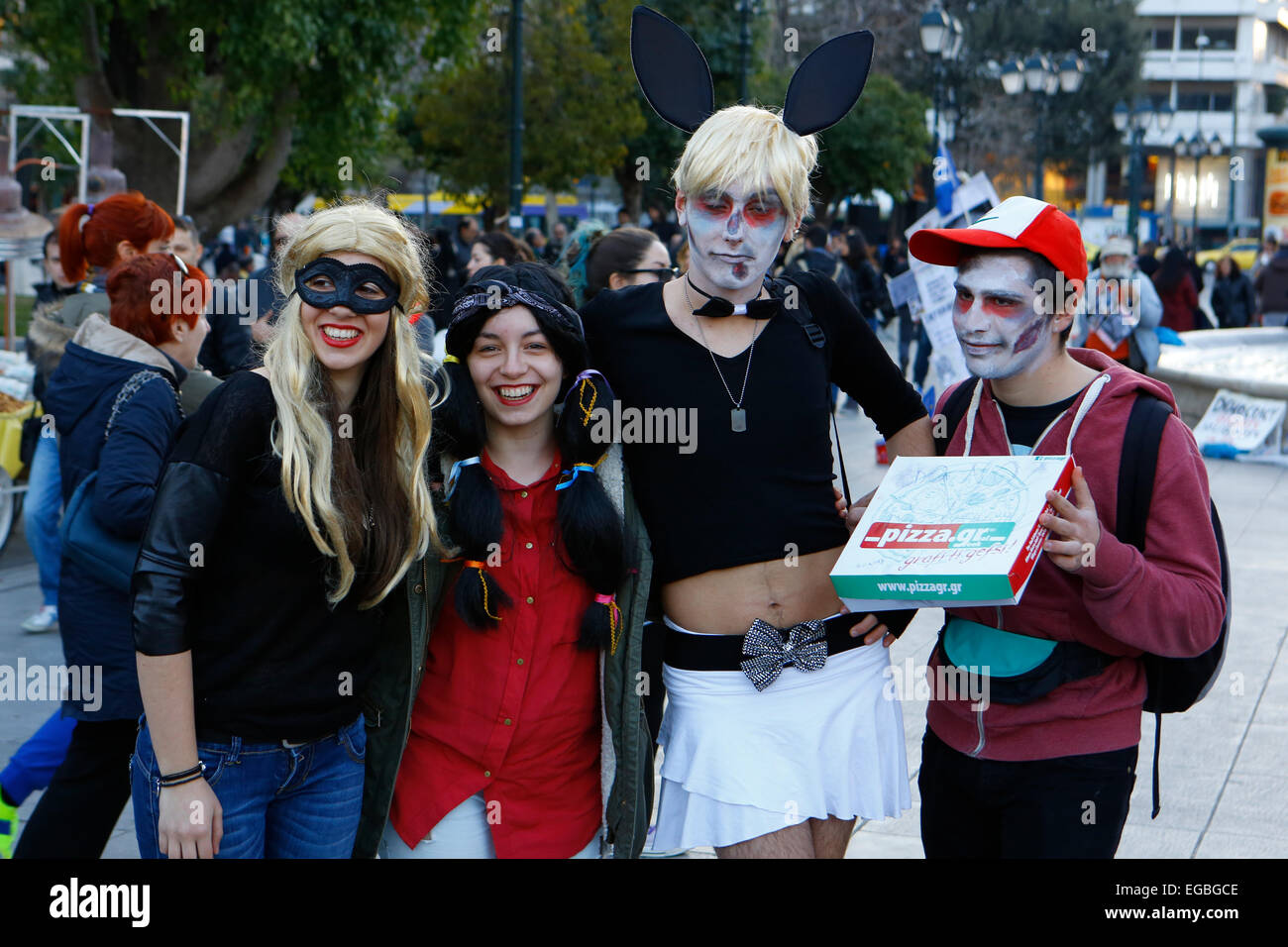 Group Of Zombies High Resolution Stock Photography and Images - Alamy