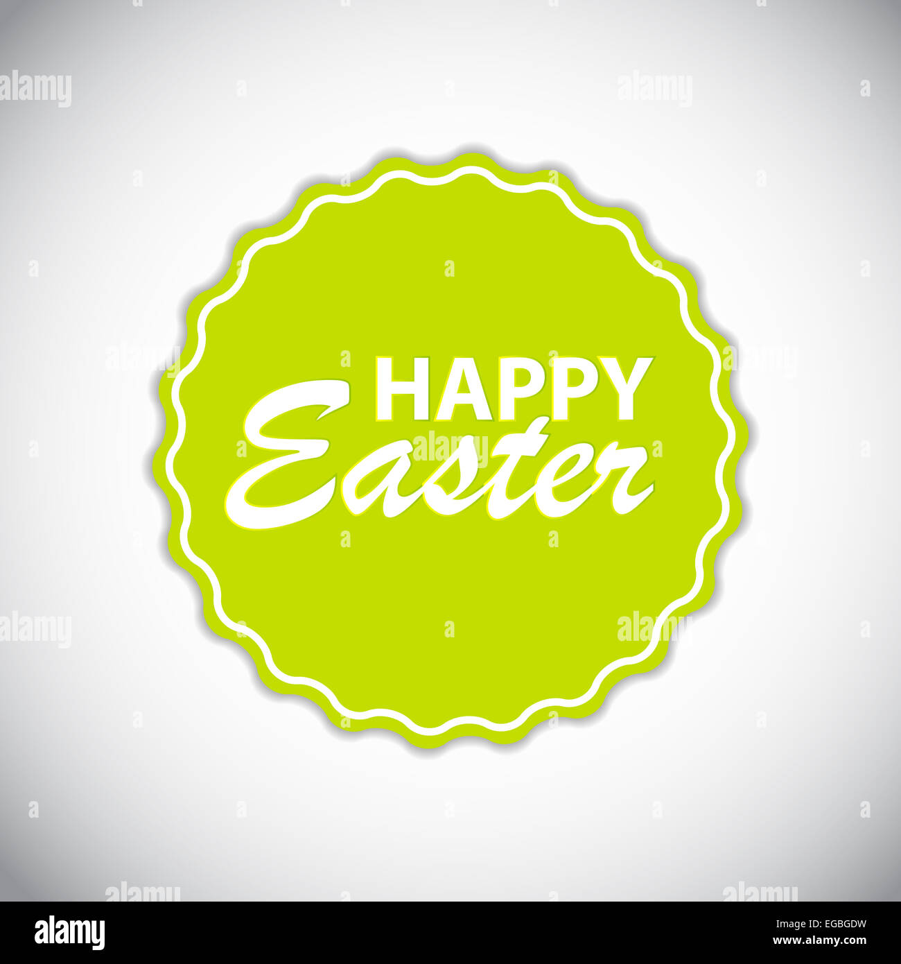 Easter label hi-res stock photography and images - Alamy