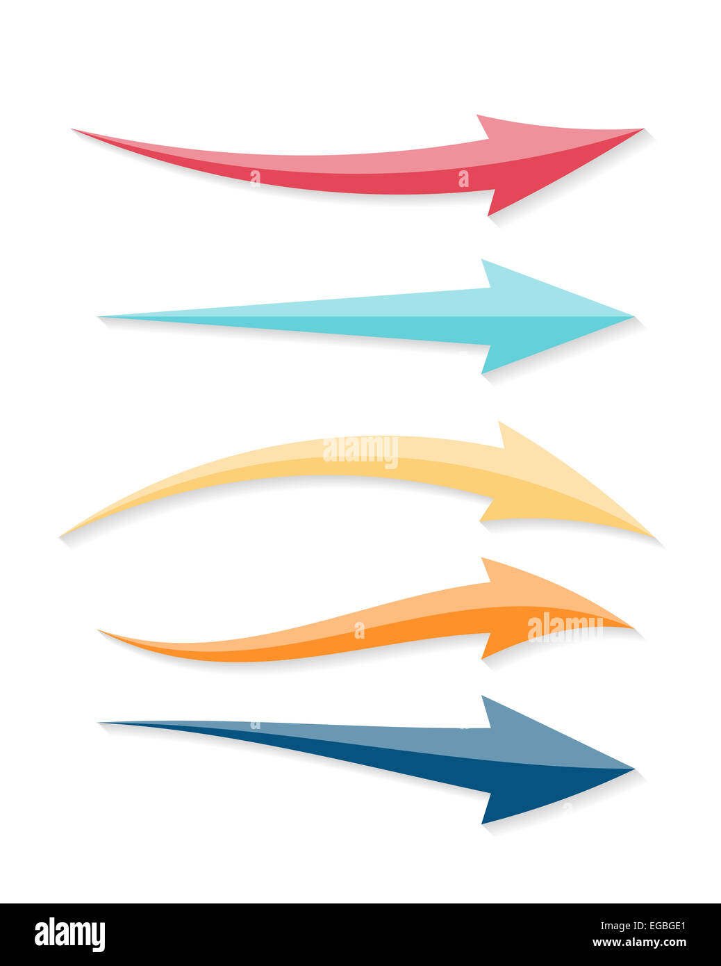 3d arrow sign hi-res stock photography and images - Alamy