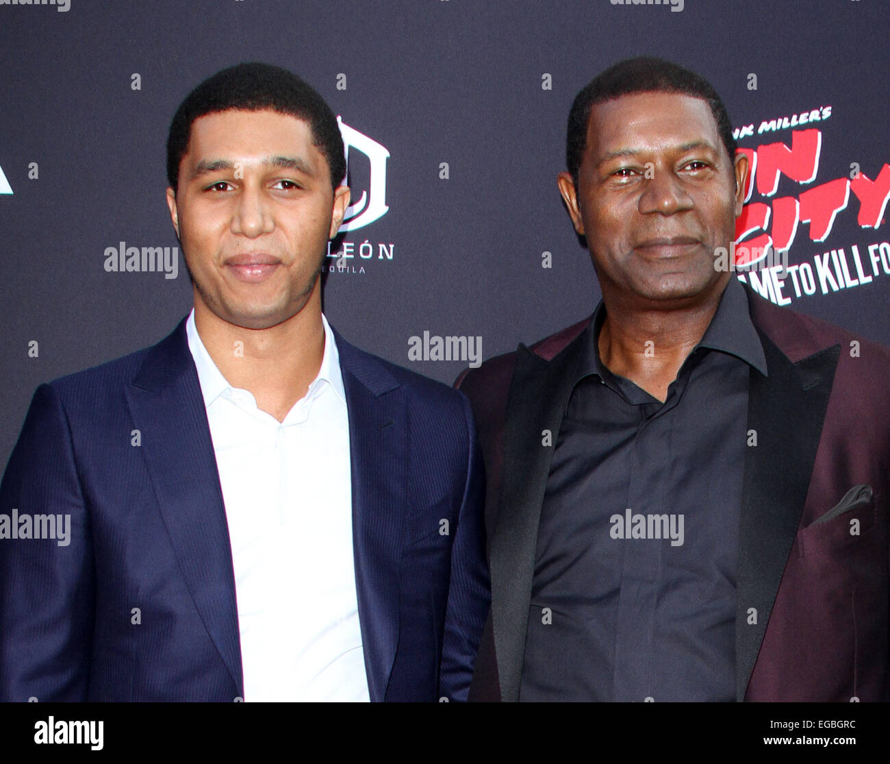 Sin City: A Dame To Kill For Premiere held at the TCL Chinese Theatre ...