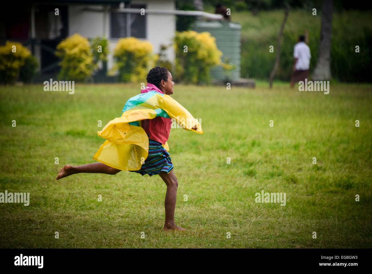 Solevu village malolo islands fiji hi-res stock photography and images ...