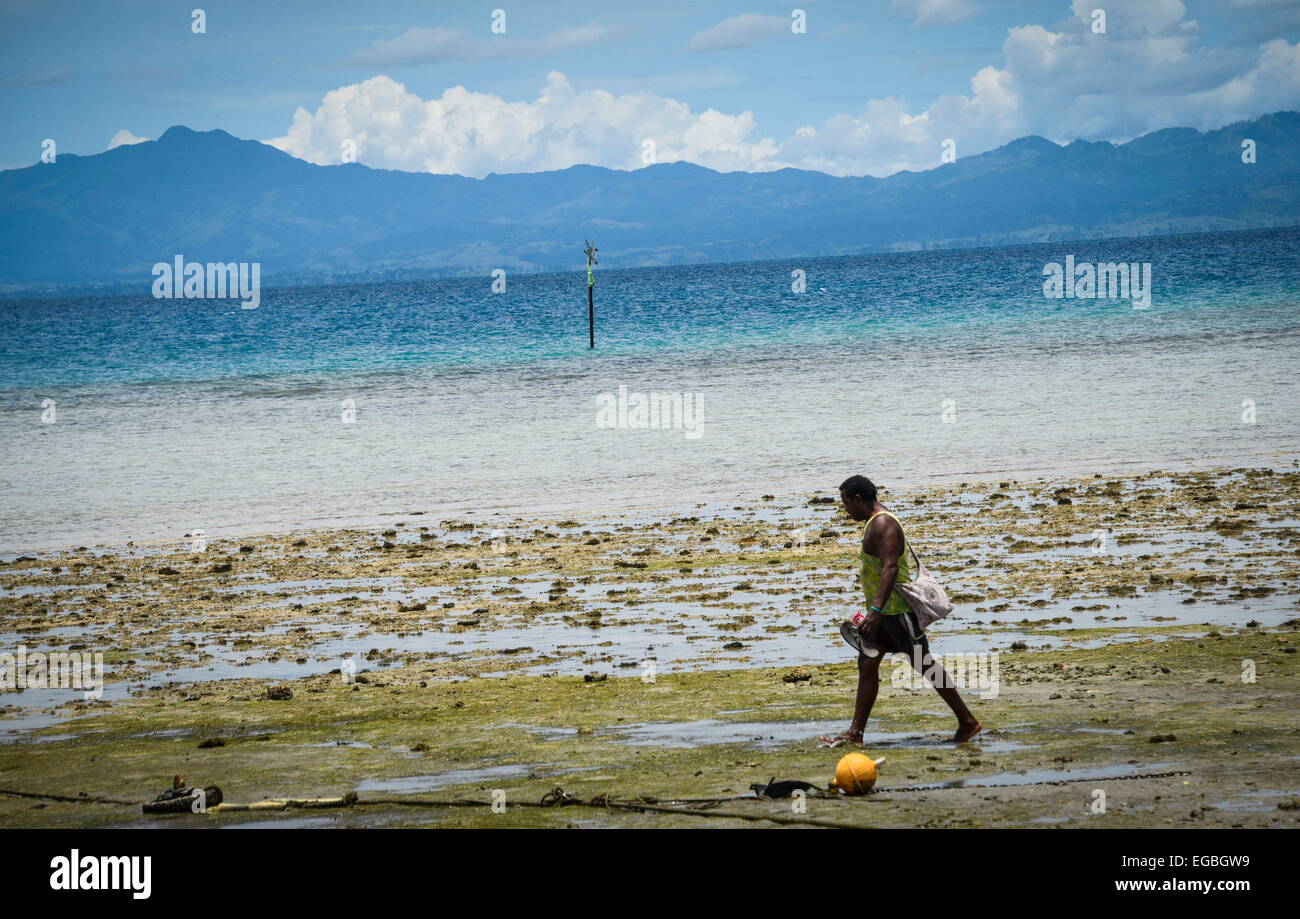 Solevu village malolo islands fiji hi-res stock photography and images ...